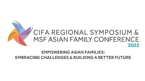 CIFA Regional Symposium & MSF Asian Family Conference 2022 – cifa-site